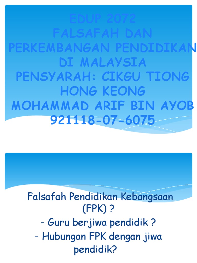 Tutorial 4 Falsafah | PDF