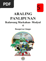 Q2 AralPan 5 - Module 2 | PDF