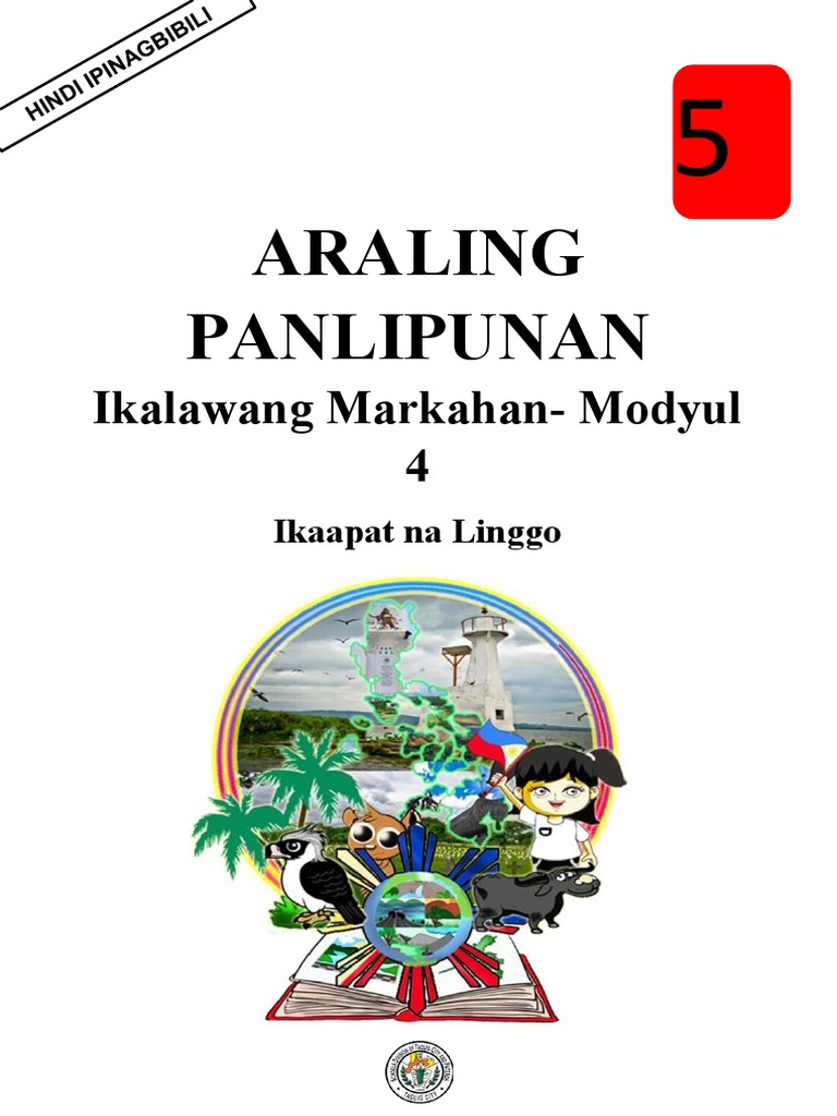 Ap5 Q2 Week 4 Module 4 | PDF