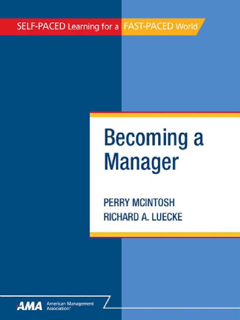 Becoming Manager | PDF | Performance Appraisal | Goal