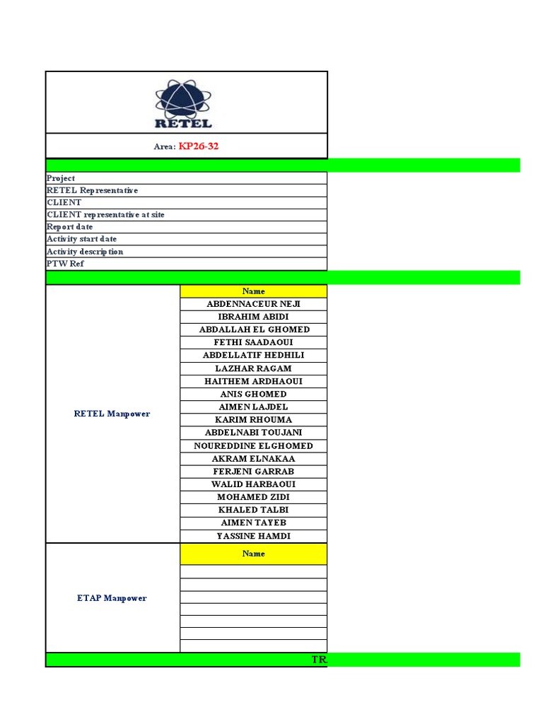 Daily HSE Report 22-12-2018 | PDF | Safety | Occupational Safety And Health