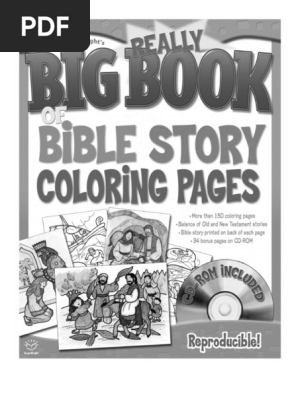 The Really Big Book Of Bible Story Coloring Pages