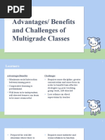 Multigrade Teaching Concepts and Status | PDF | Educational Assessment ...