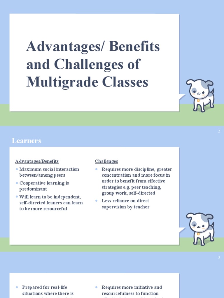 Multigrade Teaching: Benefits and Challenges | PDF | Teachers | Curriculum