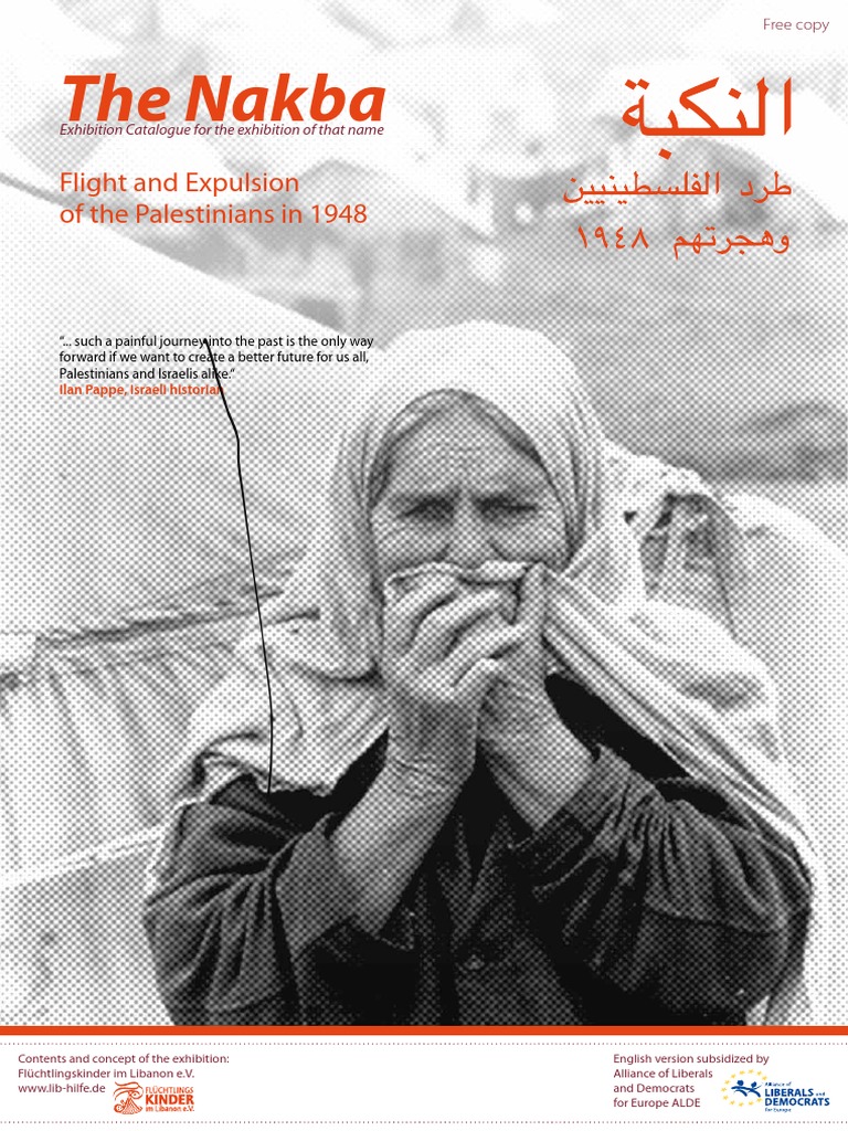 The Nakba: Flight and Expulsion of The Palestinians in 1948 | PDF ...