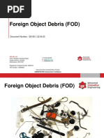 SOP 18 Foreign Material Control - WM PDF | PDF | Pallet | Metal Detector
