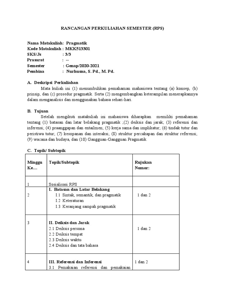 Pragmatik | PDF
