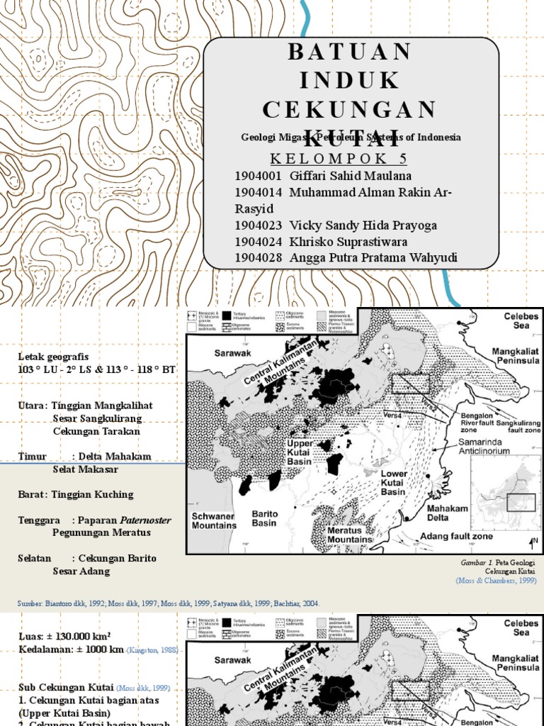 Batuan Induk Cekungan Kutai | PDF