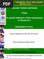 Tips in RRL and RRS Writing | PDF | Methodology | Academic Discipline ...