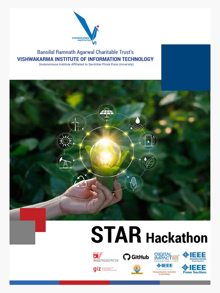 STAR Hackathon Brochure | PDF | Agriculture | Science