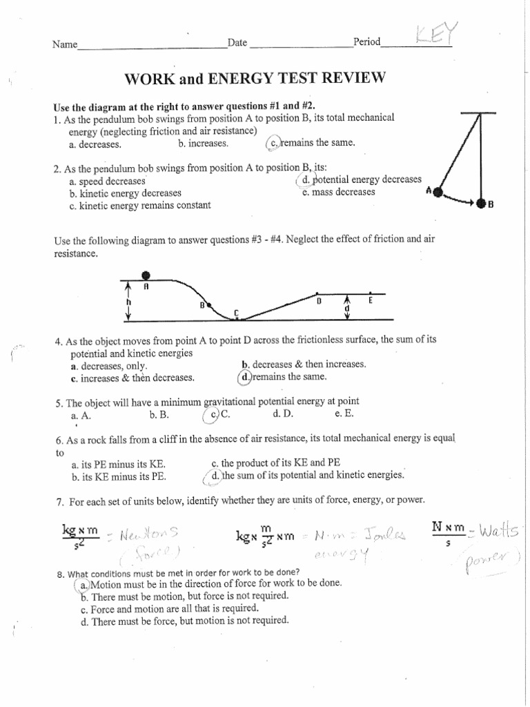 Review Sheet - Solutions Key | PDF