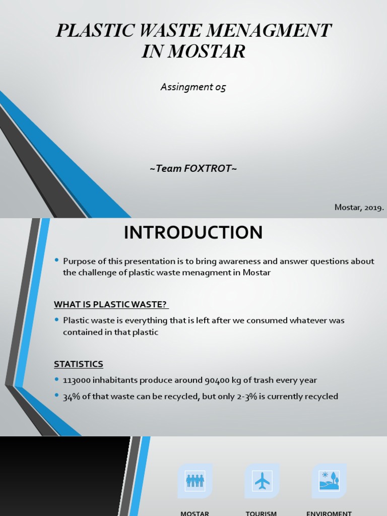 ASS05.Plastic Waste | PDF