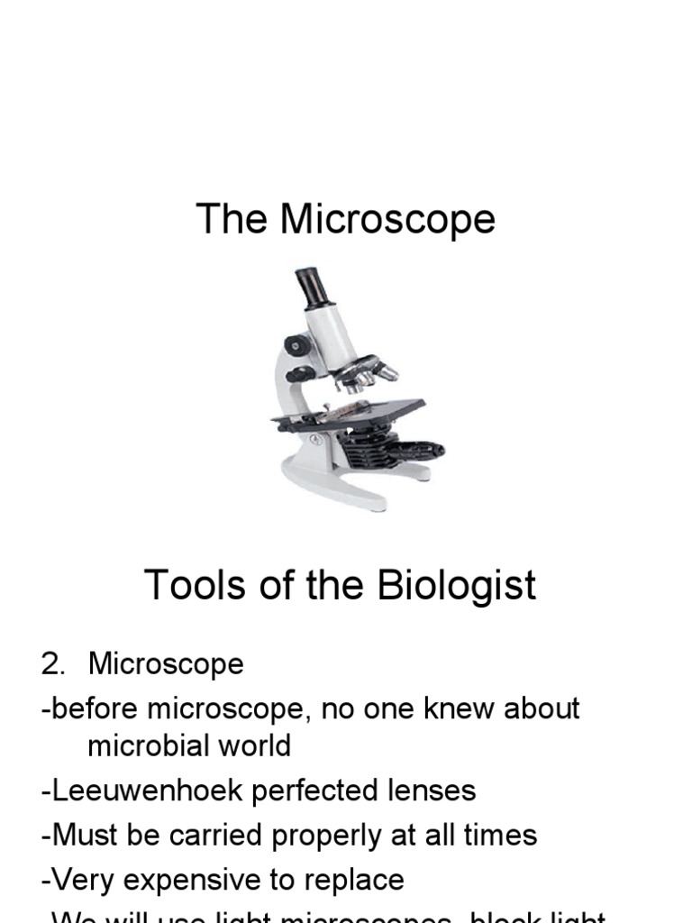 The Microscope | PDF | Optics | Natural Philosophy