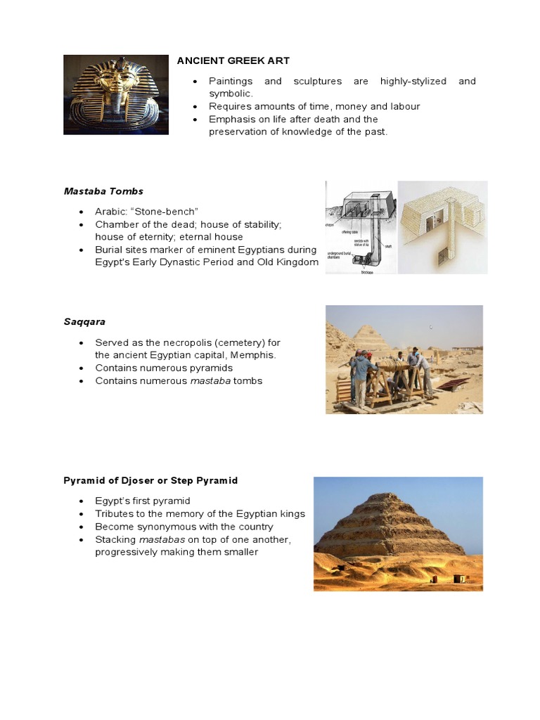Ancient Egyptian Art | PDF