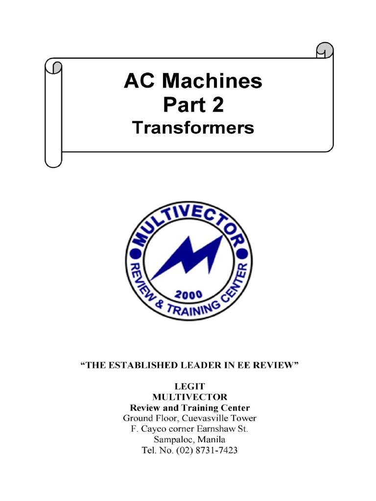 10 - AC Machines 2 | PDF