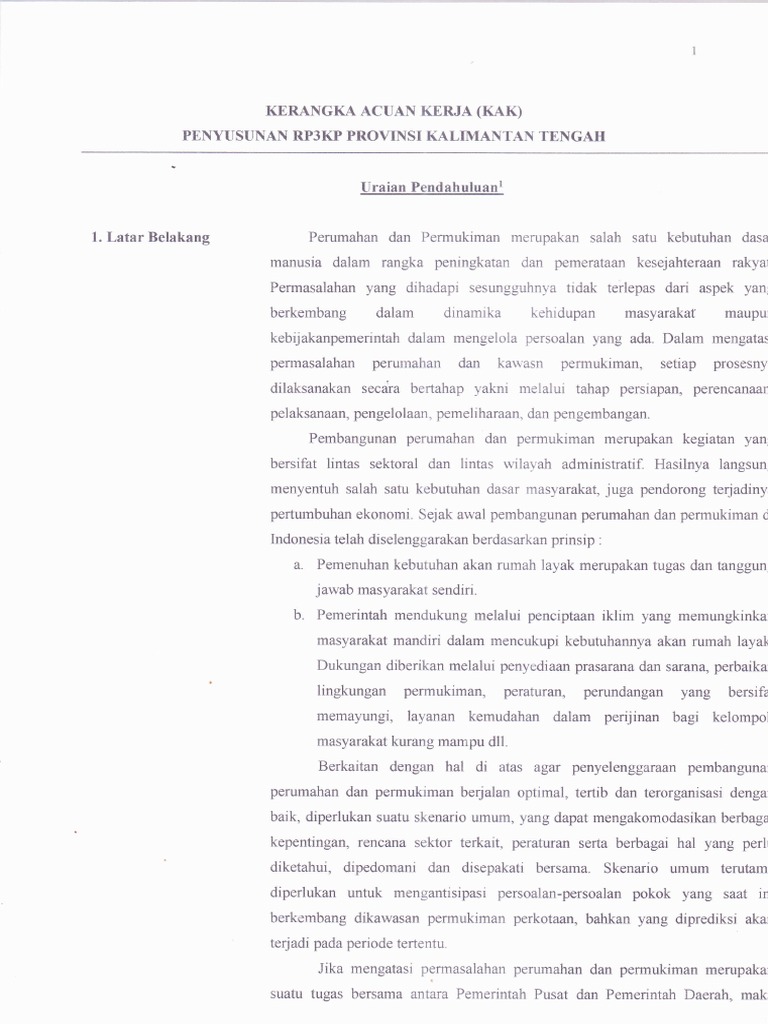 Kak RP3KP | PDF