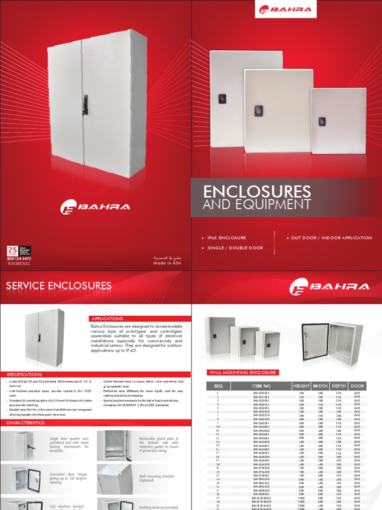 ServiceEnclosure2018 en | PDF | Door | Building Materials