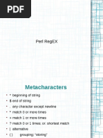 RegEx Cheat Sheet | PDF | Regular Expression | Naming Conventions
