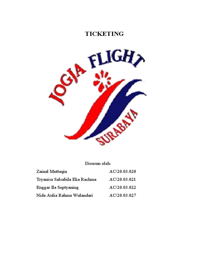 Ticketing Word | PDF