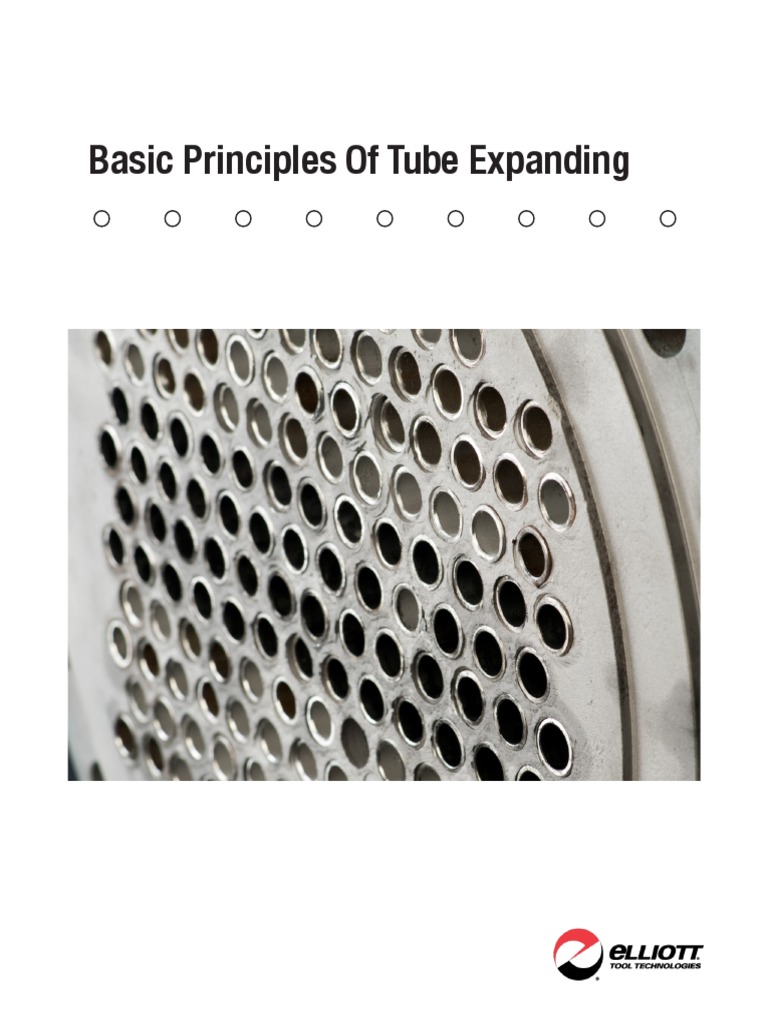 Basic Principles of Tube Expanding | PDF | Pipe (Fluid Conveyance ...