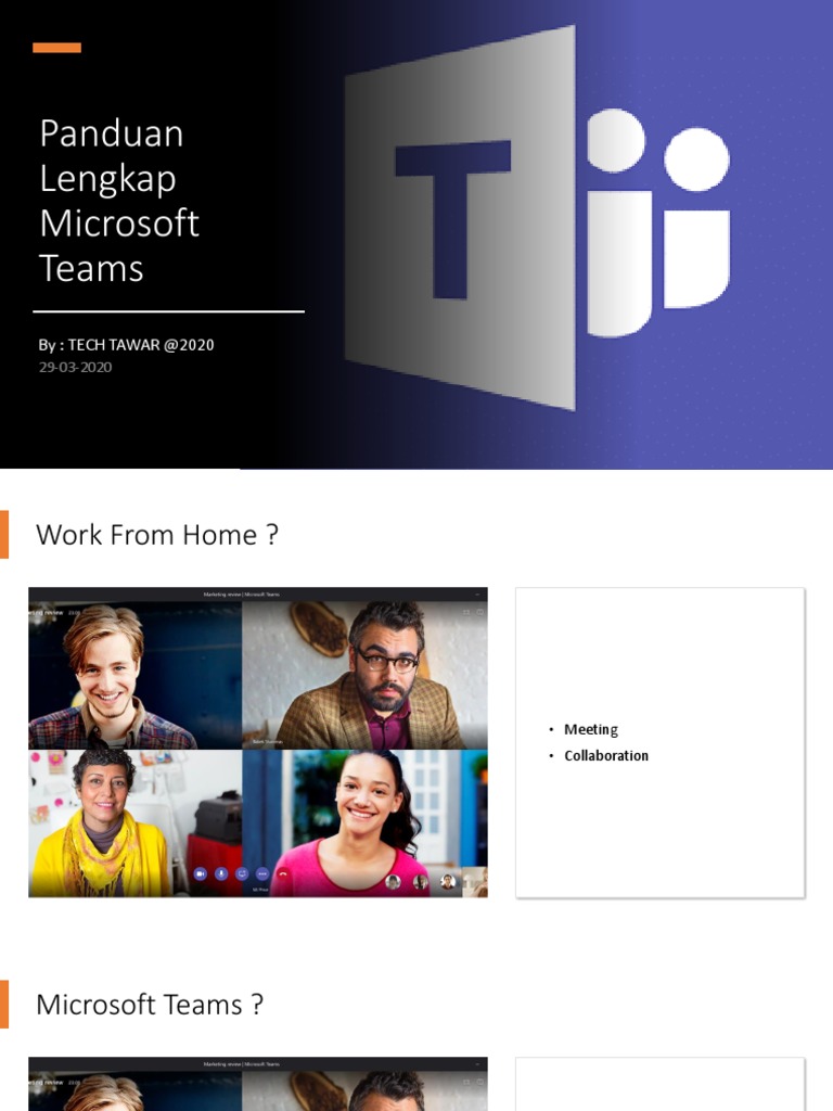 Panduan Lengkap Microsoft Teams | PDF
