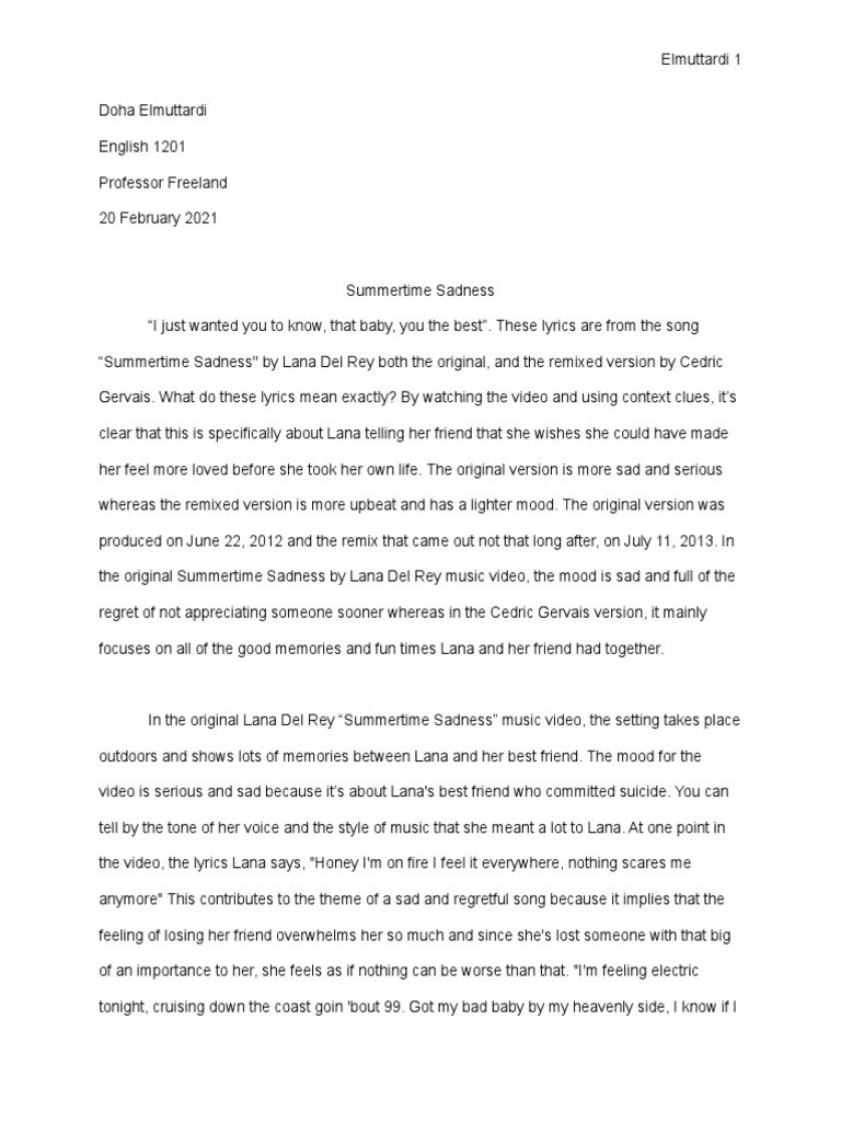 Analyzing Visual Texts Paper | PDF | Entertainment (General)