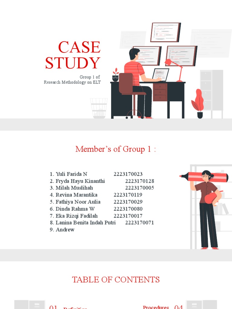 Case Study | PDF | Case Study | Methodology