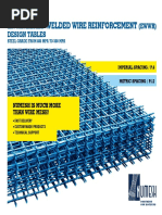 Sectional Areas of Welded Wire Reinforcement | PDF | Materials ...
