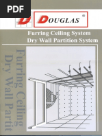 GypWall Single Frame Height Guidelines | PDF | Drywall