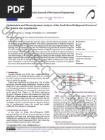Analysis of A Secondary Autothermal Reformer Using A Thermodynamic POX ...