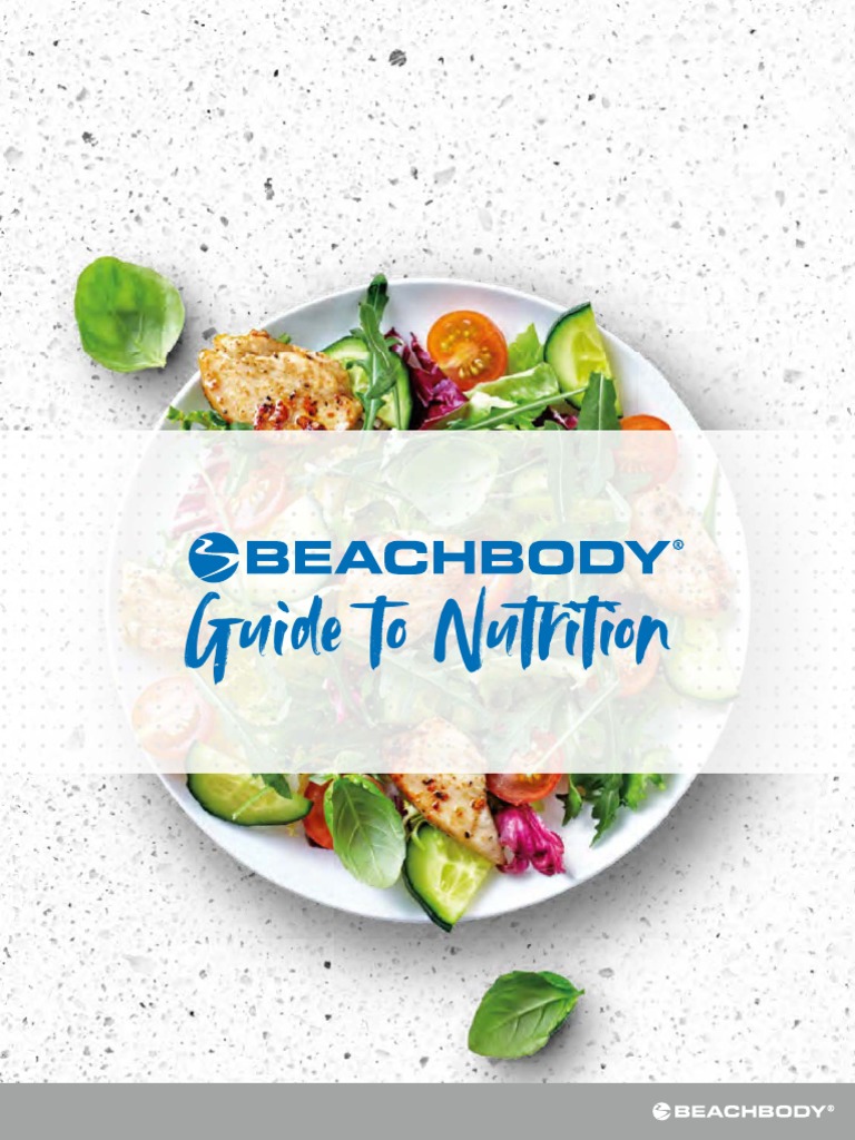 Beachbody Guide To Nutrition US PDF | PDF | Cooking | Dietary Supplements