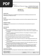 Safe Work Instructions Template | PDF | Occupational Safety And Health ...
