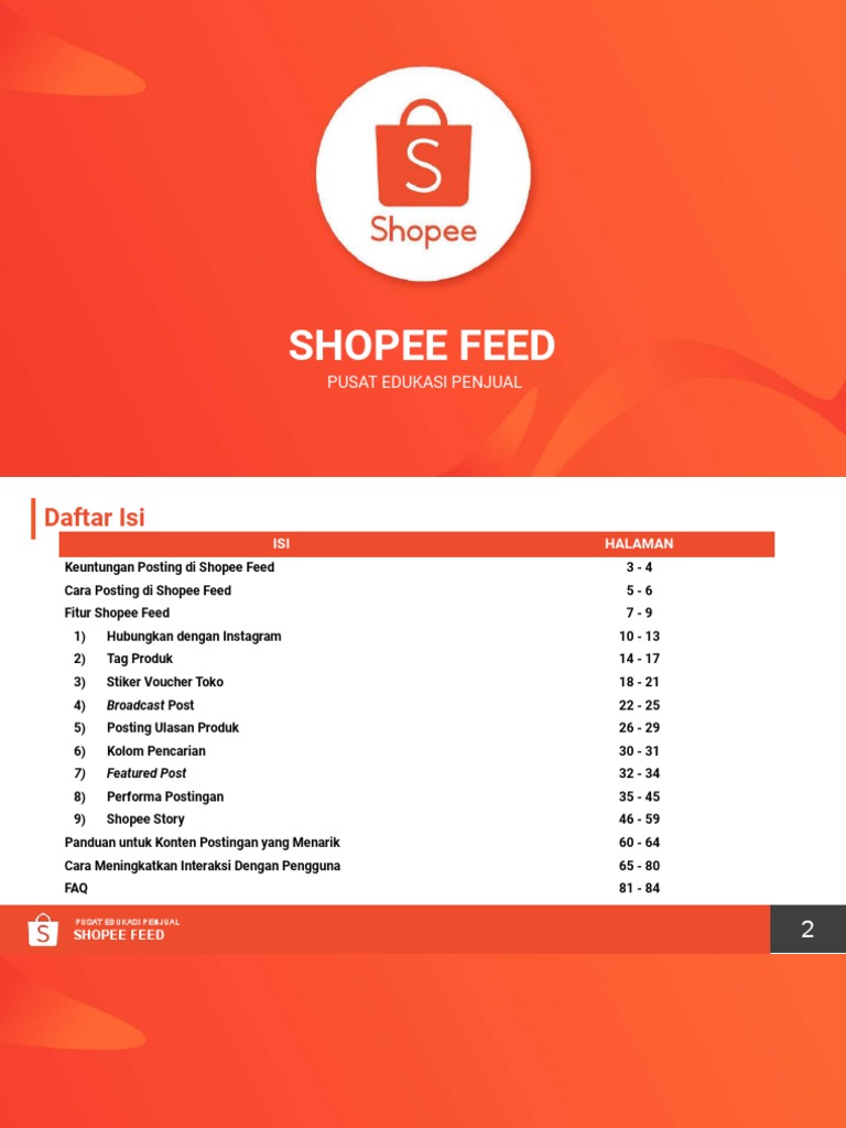 Shopee Feed 1 | PDF | Bisnis