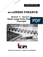 Businessfinance12 q3 Mod1.1 Introduction To Financial Management | PDF ...