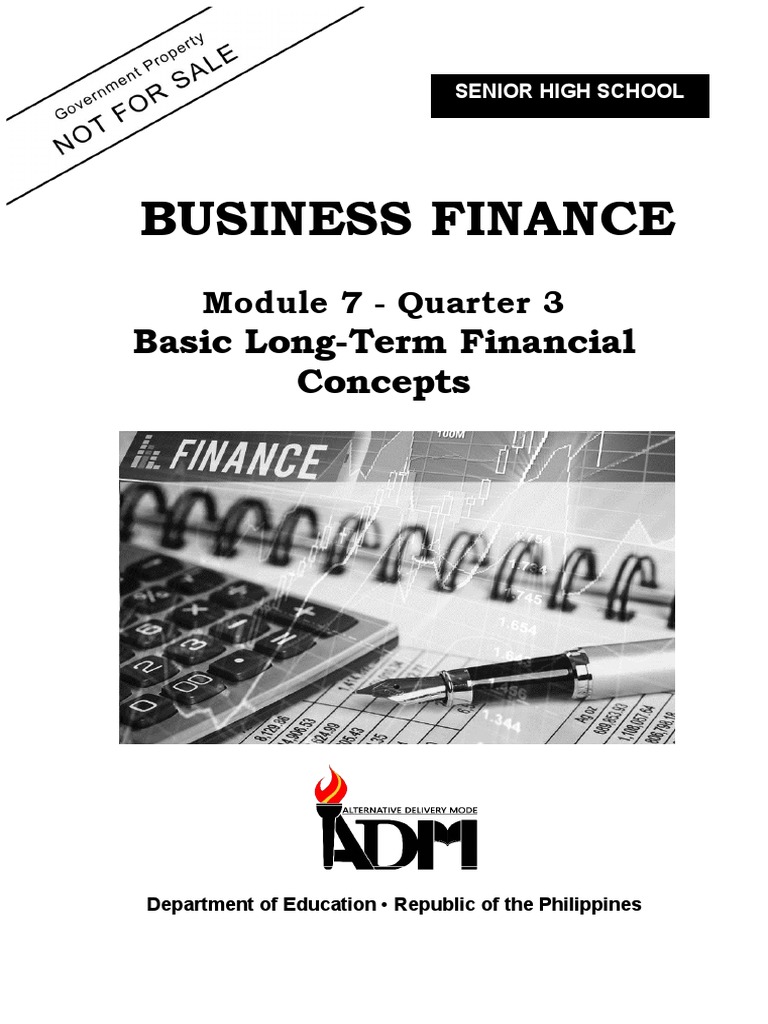 Business Finance: Basic Long-Term Financial Concepts | PDF | Time Value ...
