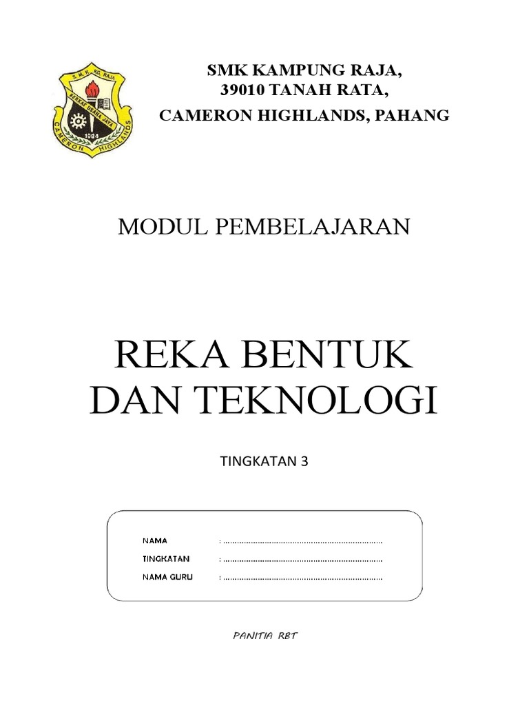 Cover Modul | PDF