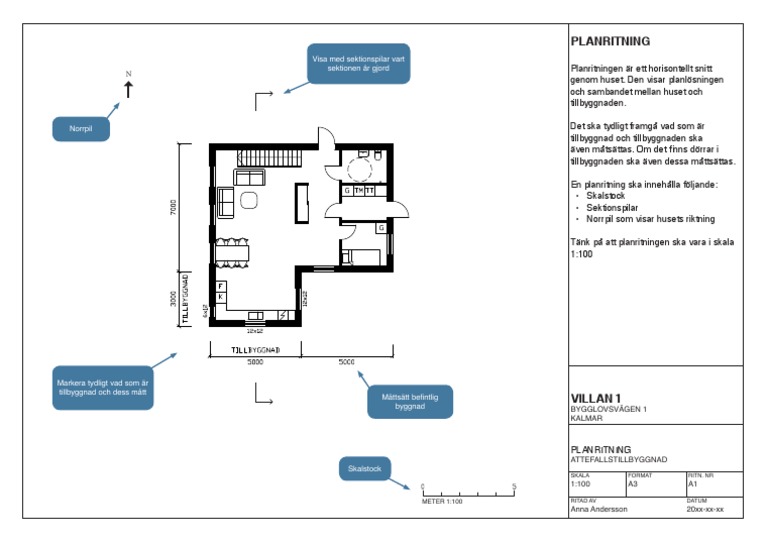 Exempel Planritning | PDF