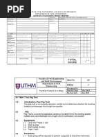 Manual Installation of Pegs and Ground Control Points | PDF | Surveying