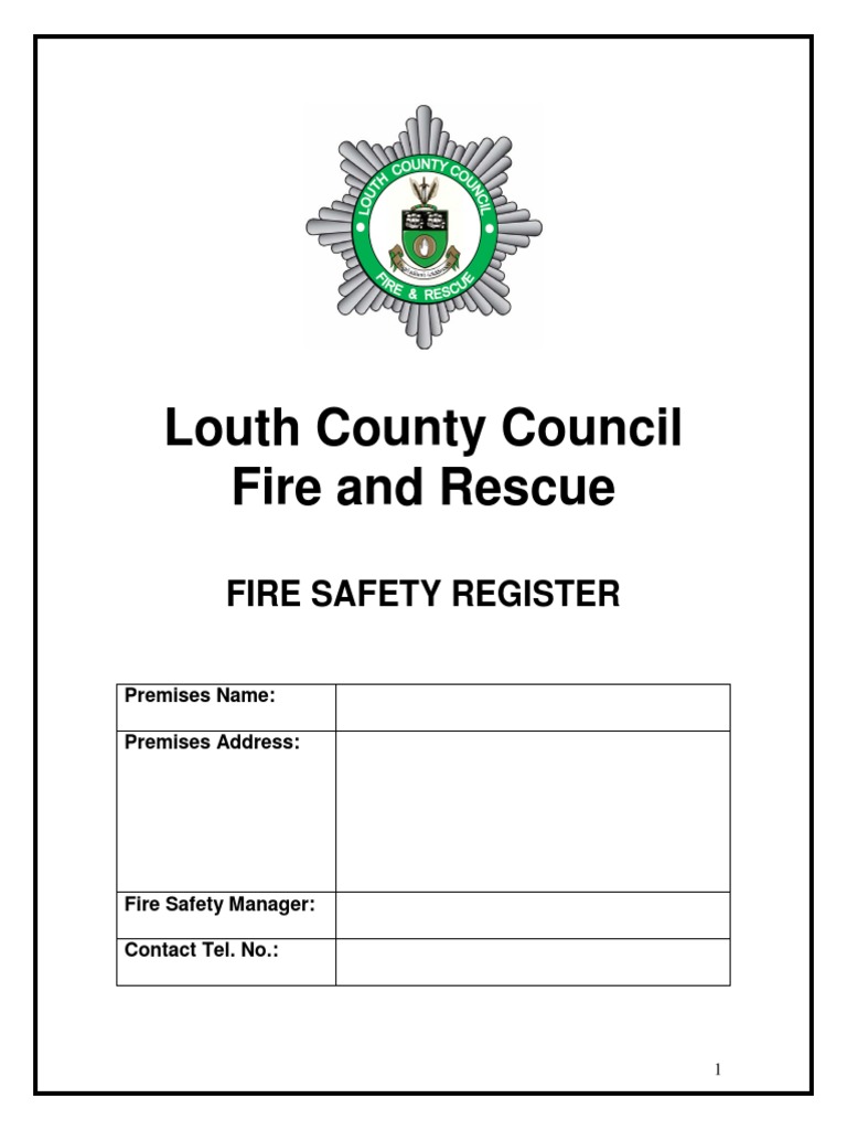Louth County Council Fire and Rescue | PDF | Fire Safety | Safety