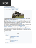Comprehensive Machine Gun List | PDF | Personal Weapons | Firearms