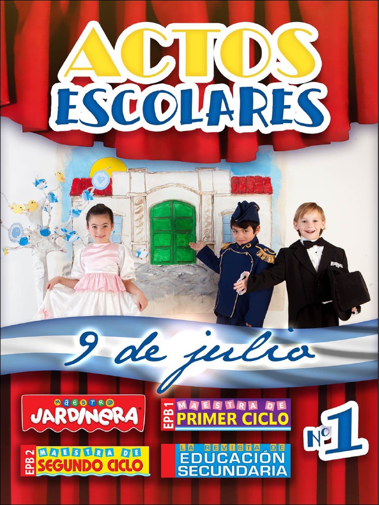 Revista Actos Escolares #1 - 9 de Julio | PDF