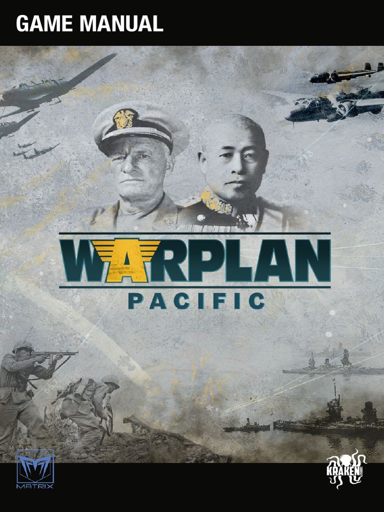 WarPlan Pacific Game Manual | PDF | Convoy | Cruiser