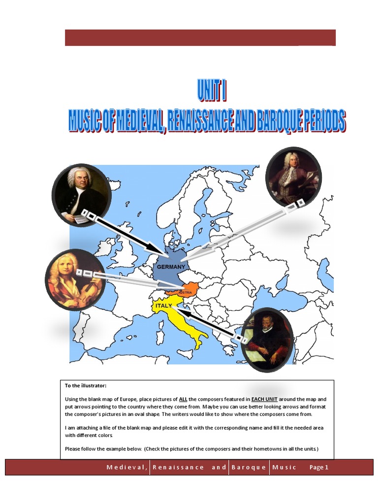 MUSIC 9 Learner's Material | PDF | Johann Sebastian Bach | Classical ...