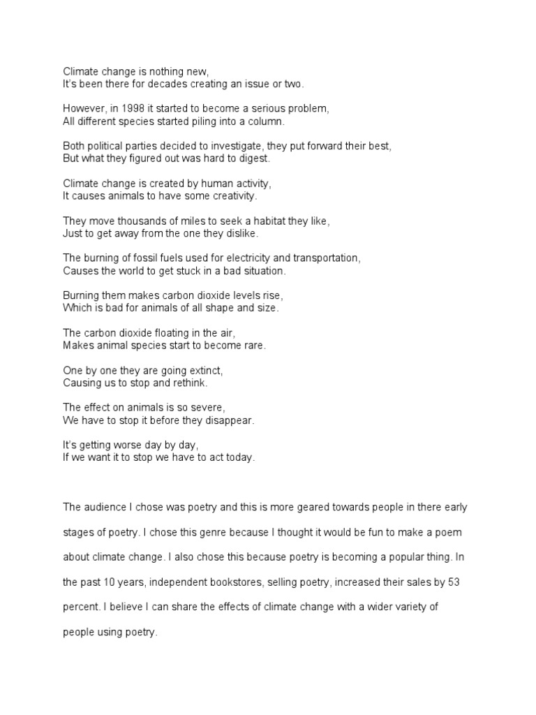 My Poem | PDF | Politics | Social Science