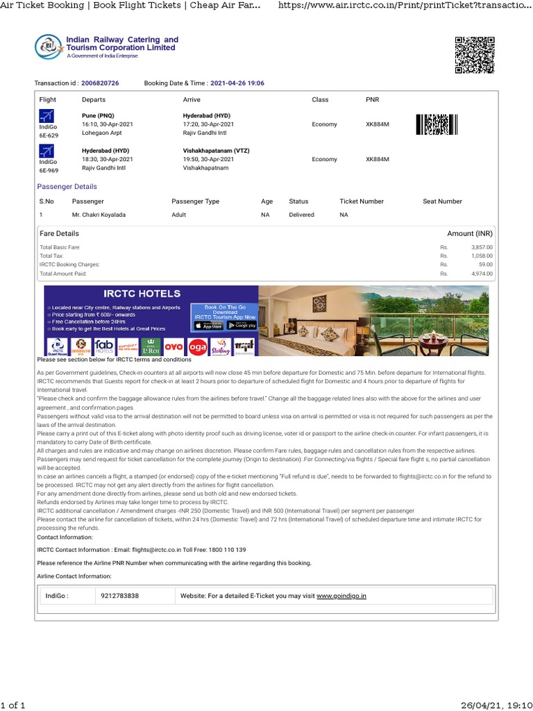 Air Ticket Booking - Book Flight Tickets - Cheap Air Fare - LTC Fare ...