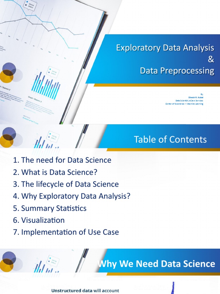 Exploratory Data Analysis & Data Preprocessing | PDF | Data Science ...