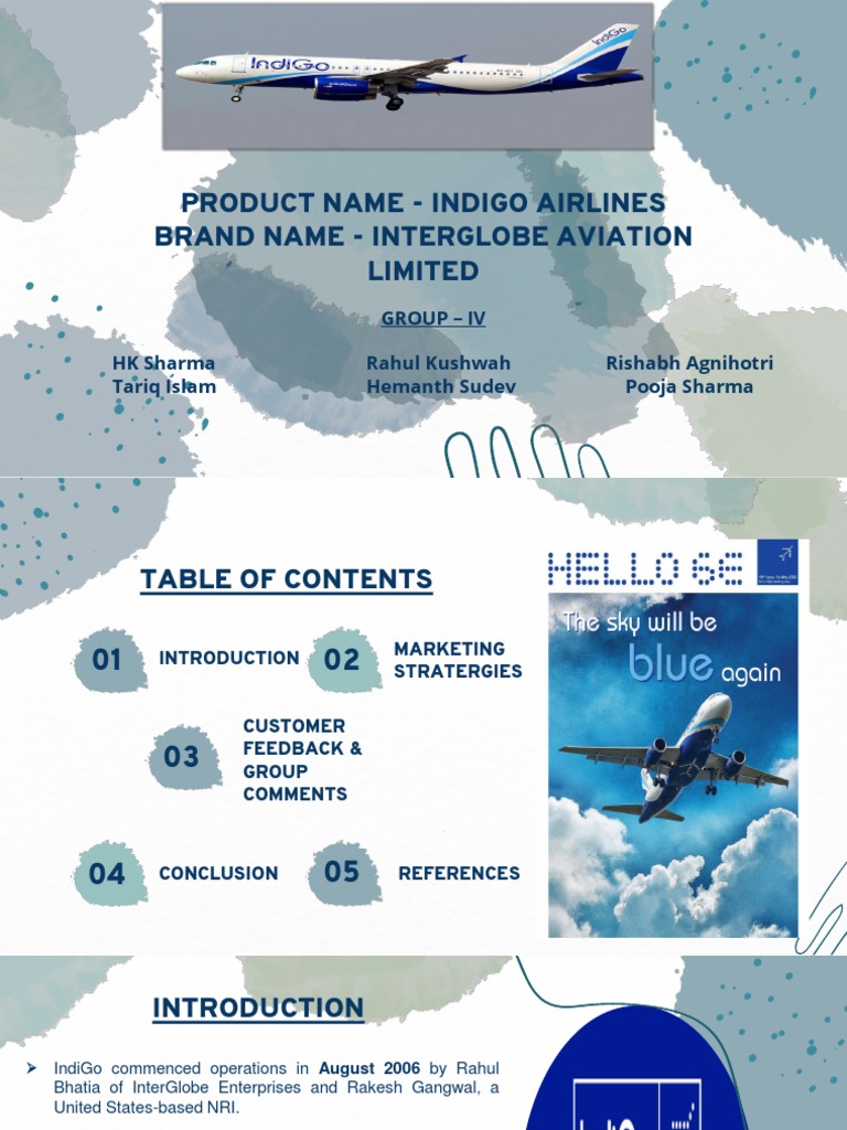 Indigo - MM Presentation | PDF | Low Cost Carrier | Aviation