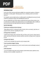 Civil Engineering Excel Calculation Sheets | PDF | Concrete | Microsoft ...