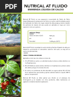 Ficha Técnica Ktionic | PDF | Nitrógeno | Fertilizante