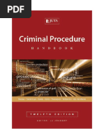 Criminal Procedure Handbook 13th Ed-Jj-Joubert | PDF
